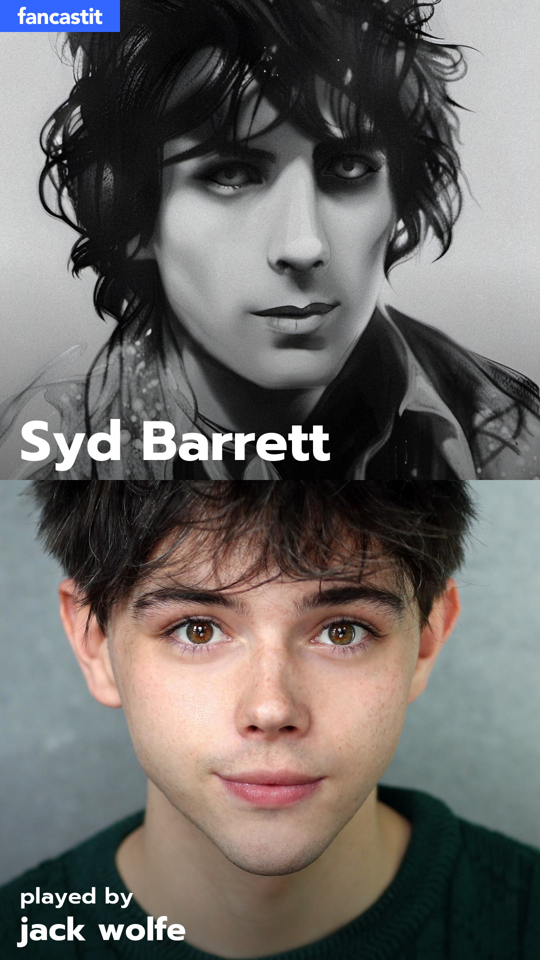 Syd Barrett in Syd Barrett Biopic | FanCastIt