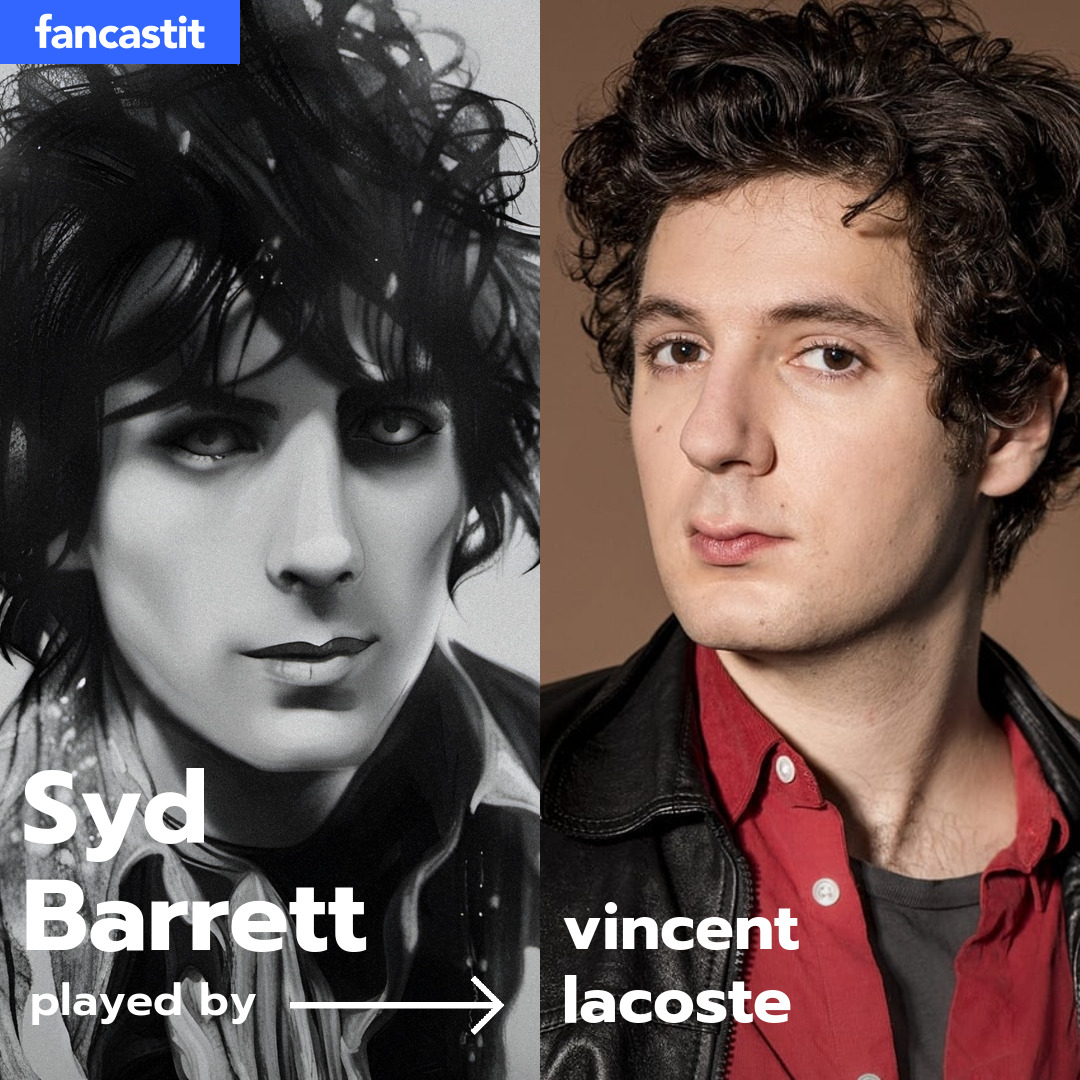 Syd Barrett in Syd Barrett Biopic | FanCastIt