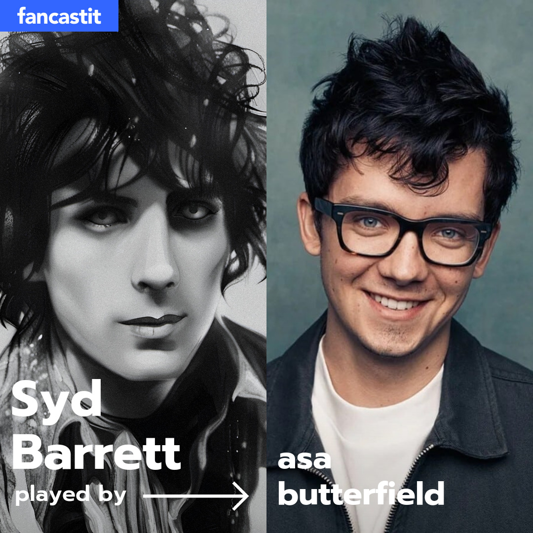Syd Barrett in Syd Barrett Biopic | FanCastIt