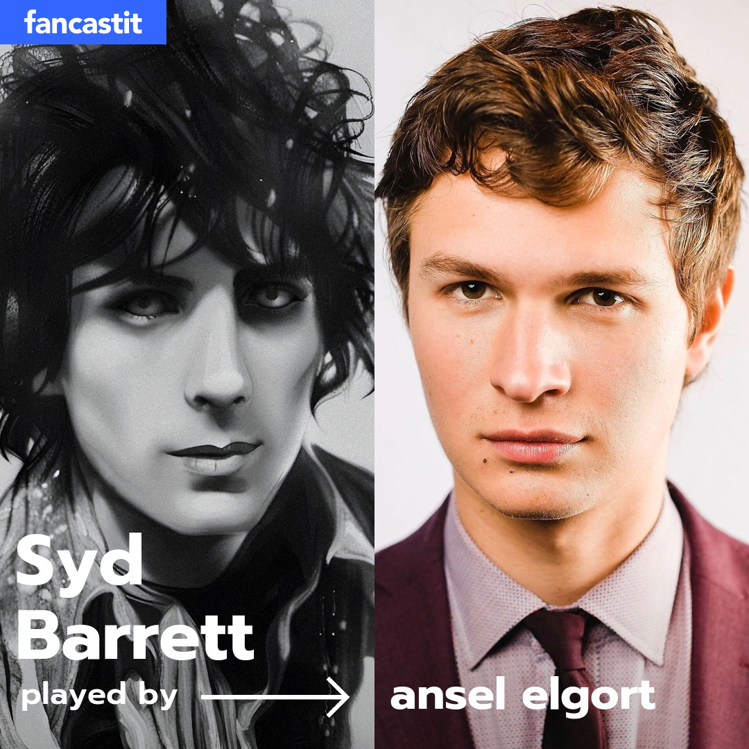 Syd Barrett in Syd Barrett Biopic | FanCastIt