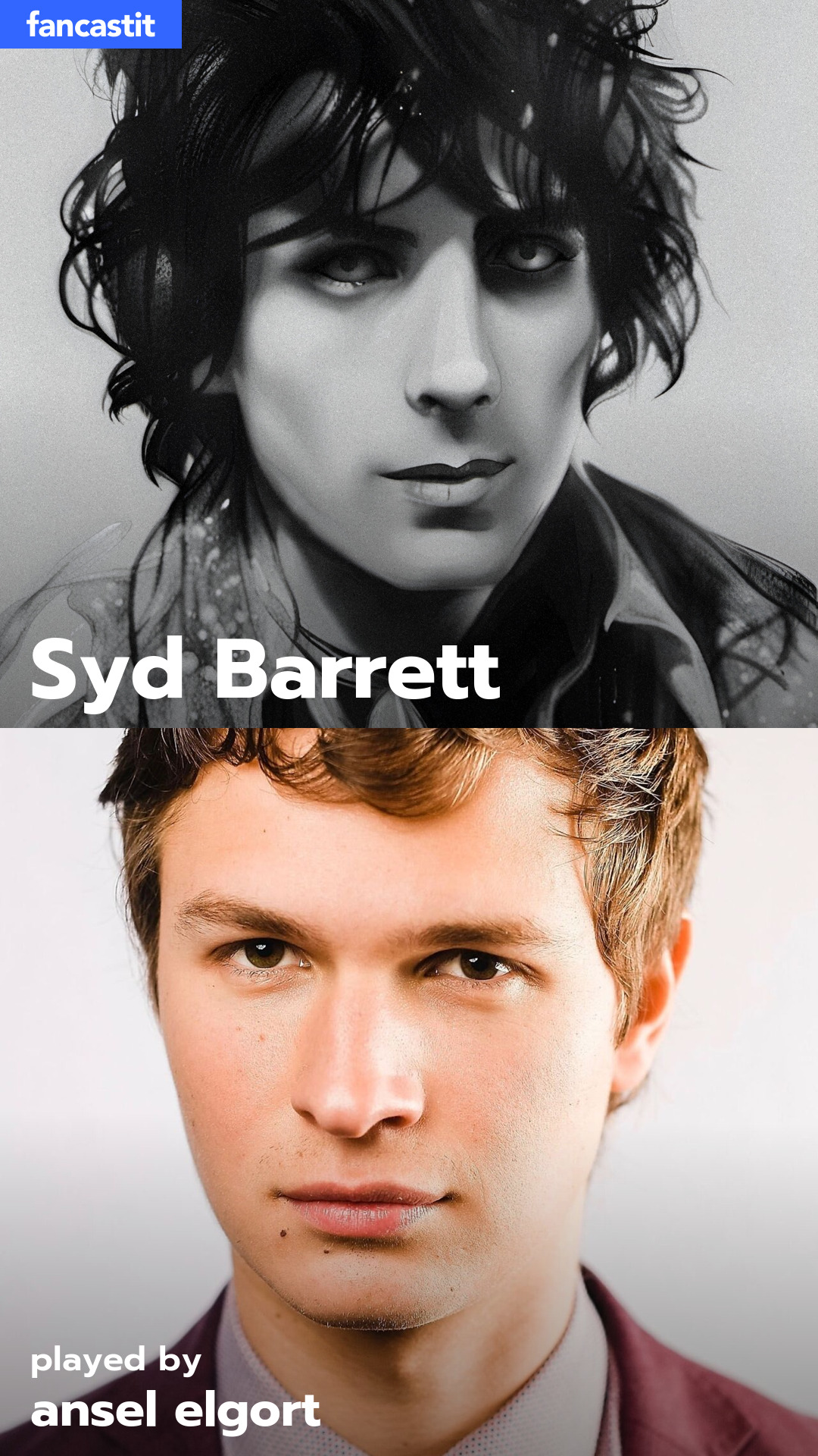 Syd Barrett in Syd Barrett Biopic | FanCastIt