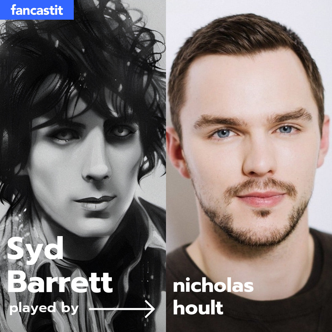 Syd Barrett in Syd Barrett Biopic | FanCastIt