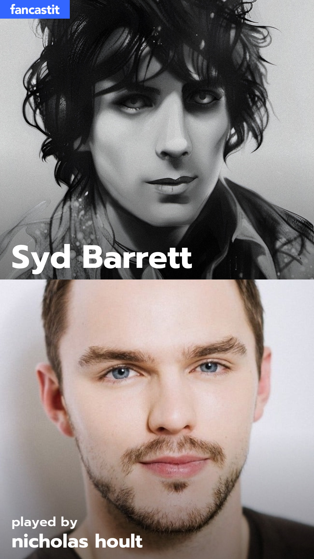 Syd Barrett in Syd Barrett Biopic | FanCastIt