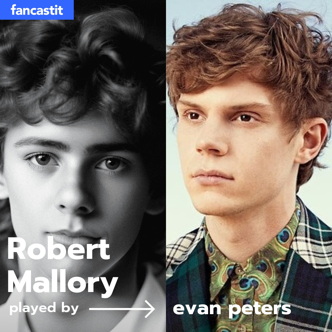 Robert Mallory in The Shards by Bret Easton Ellis | FanCastIt