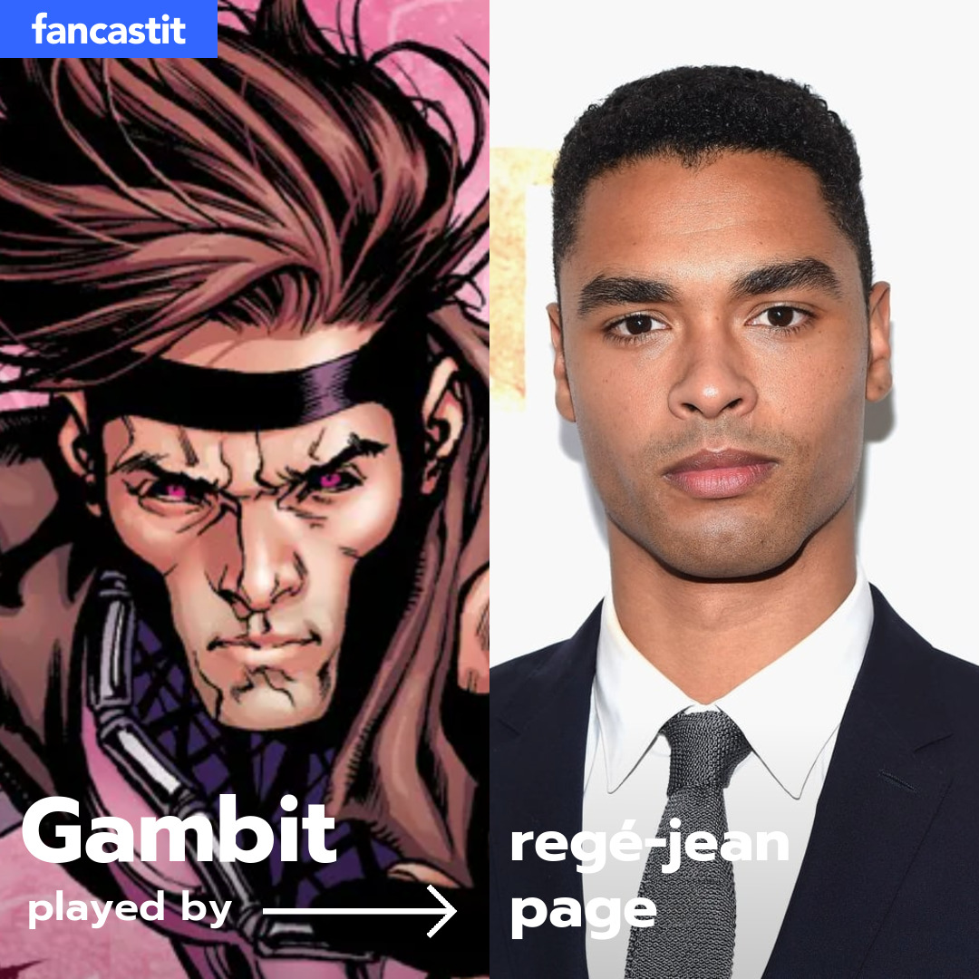 Gambit in Gambit Unproduced | FanCastIt