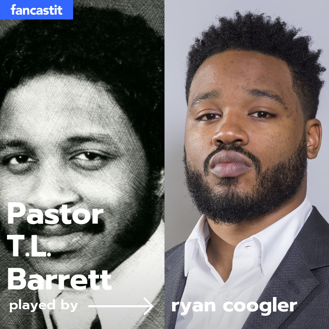 Pastor TL Barrett in Pastor TL Barrett Biopic | FanCastIt