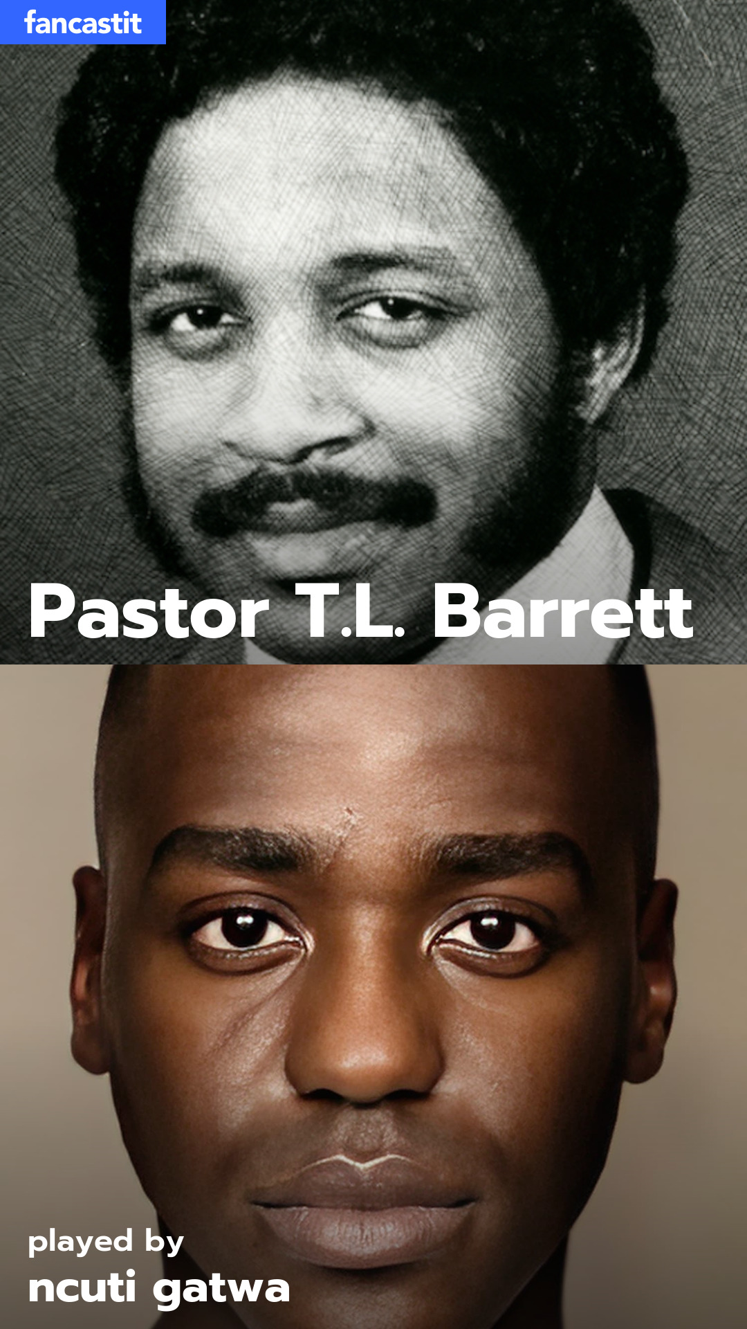 Pastor TL Barrett in Pastor TL Barrett Biopic | FanCastIt