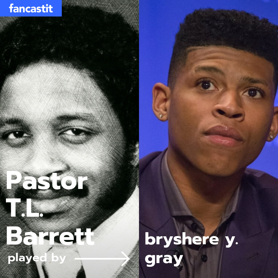 Pastor TL Barrett in Pastor TL Barrett Biopic | FanCastIt