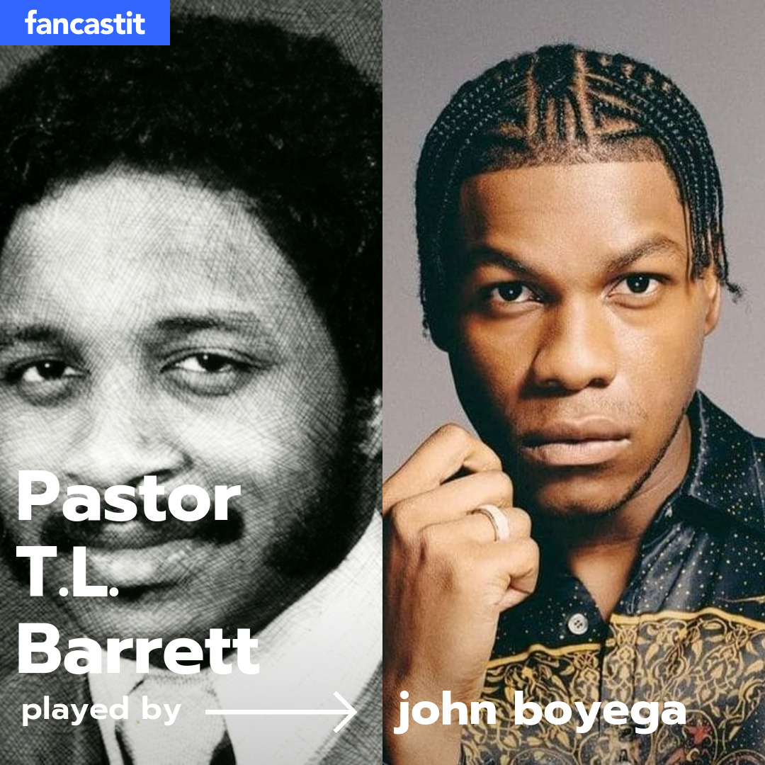 Pastor TL Barrett in Pastor TL Barrett Biopic | FanCastIt