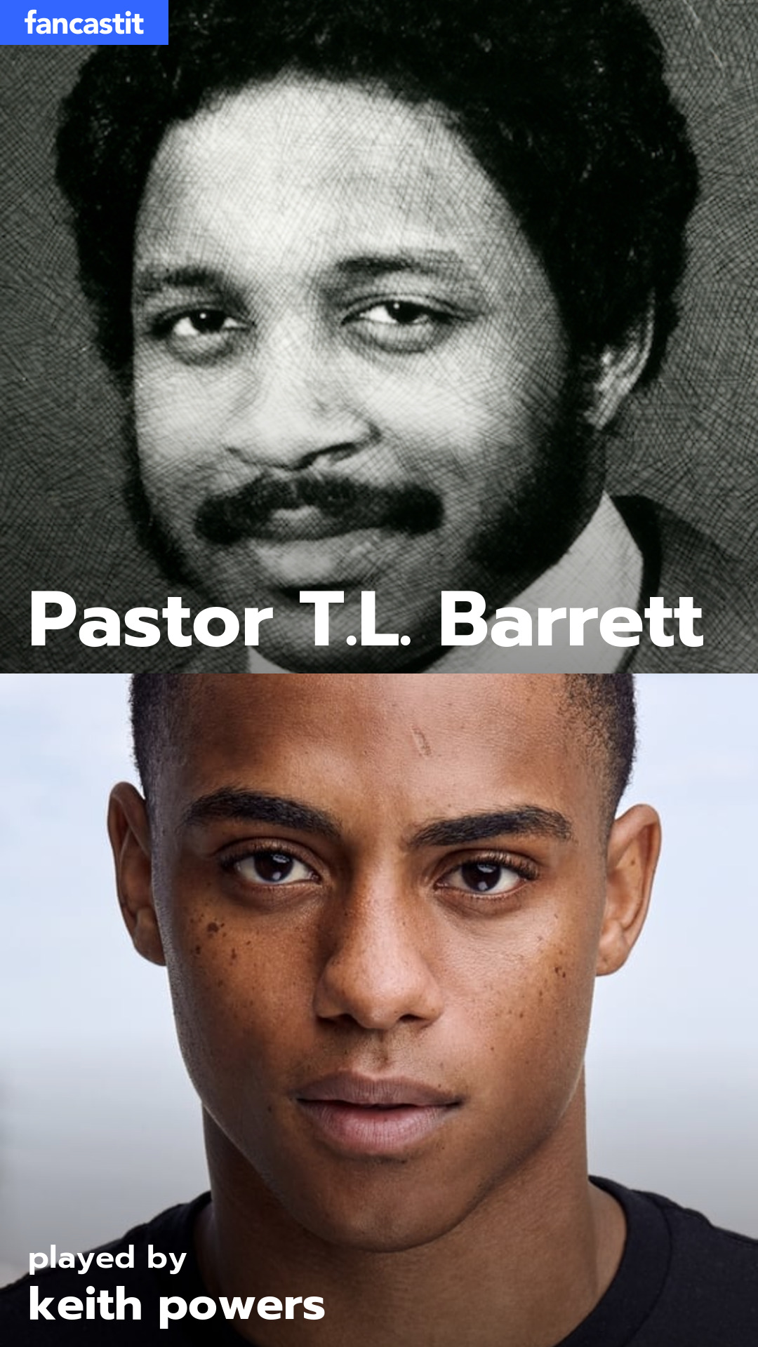 Pastor TL Barrett in Pastor TL Barrett Biopic | FanCastIt