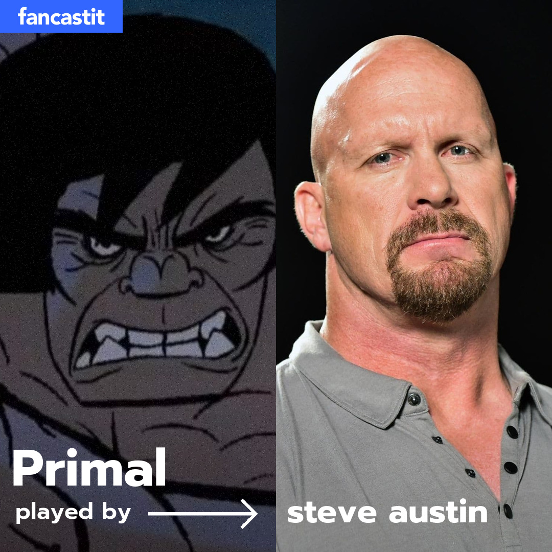 Primal in Primal Live Action Movie | FanCastIt