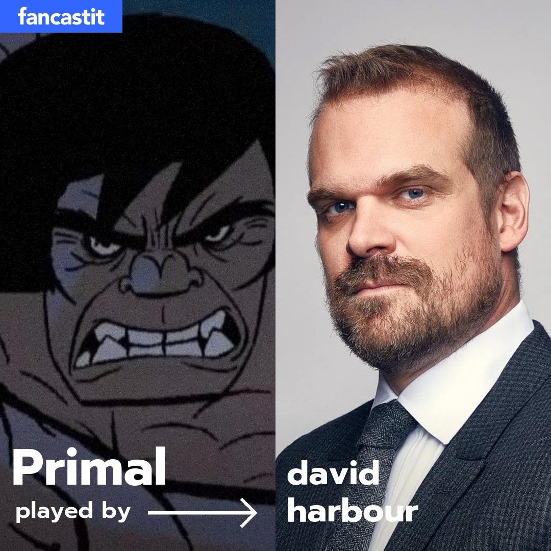 Primal in Primal Live Action Movie | FanCastIt