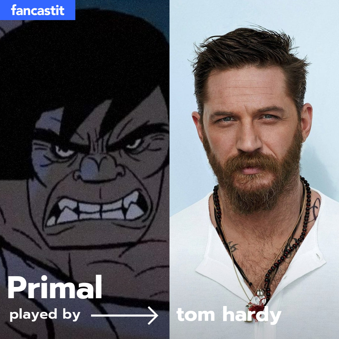 Primal in Primal Live Action Movie | FanCastIt