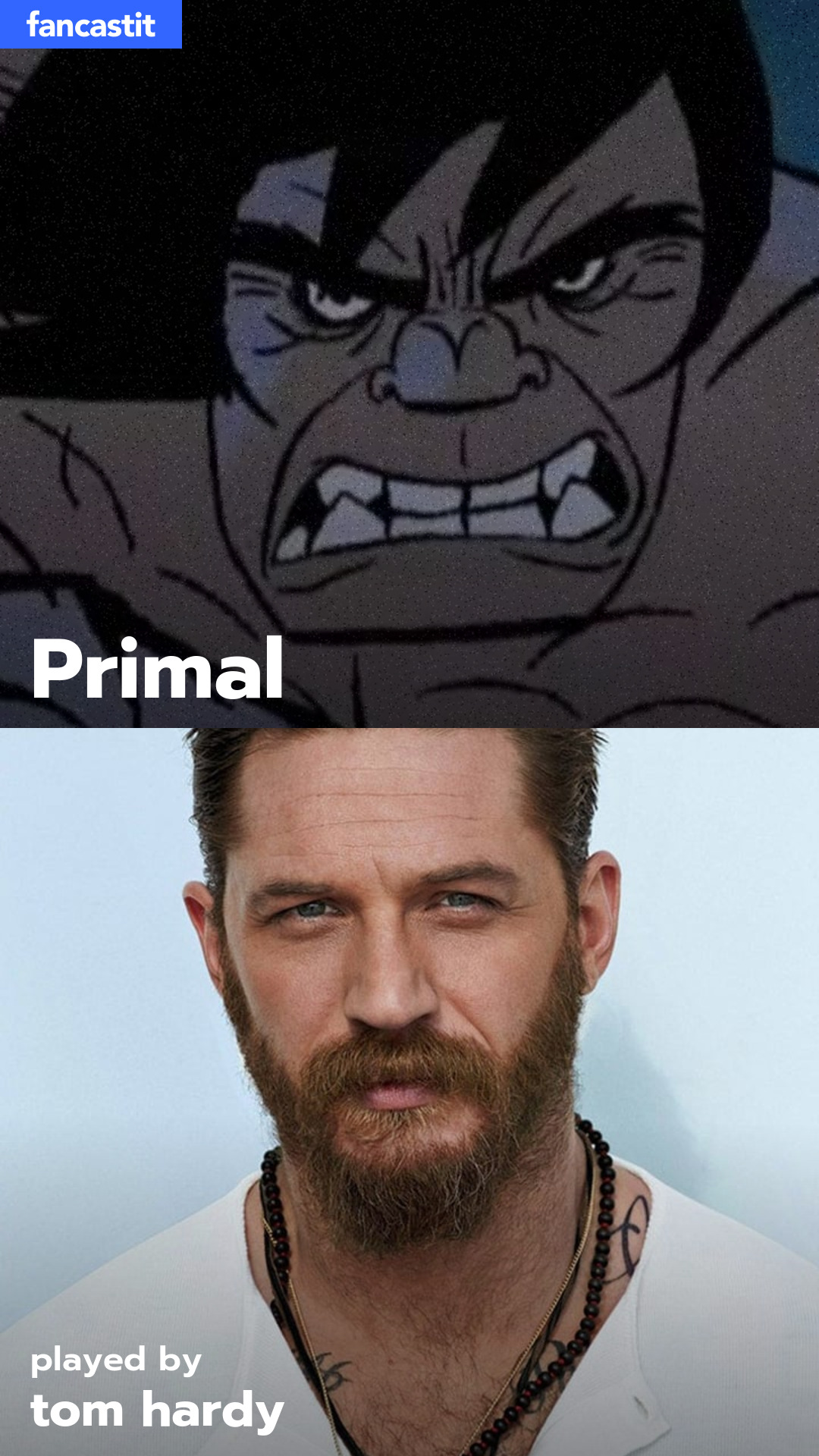 Primal in Primal Live Action Movie | FanCastIt
