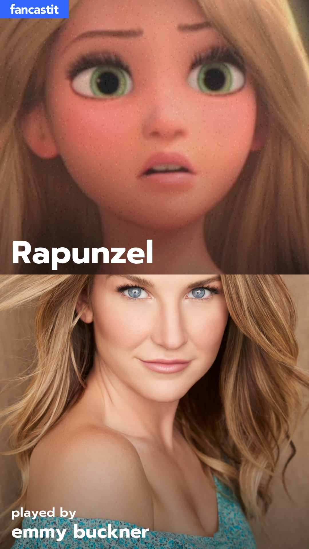Rapunzel in Tangled Live Action Movie | FanCastIt