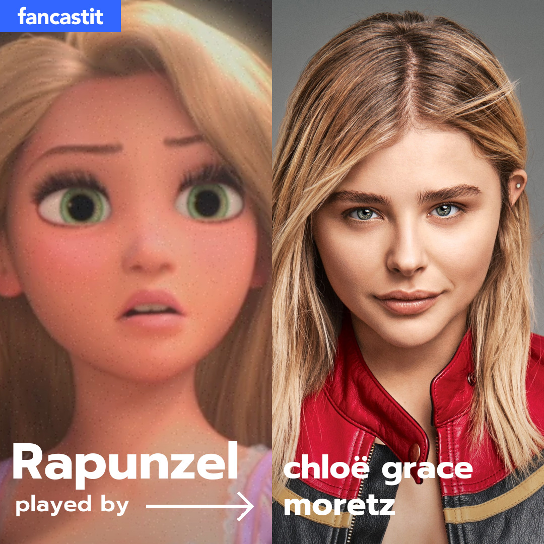 Rapunzel in Tangled Live Action Movie | FanCastIt