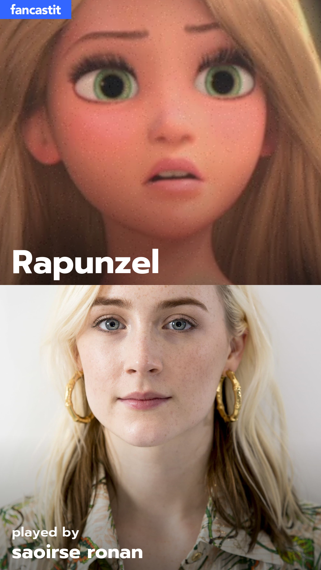 Rapunzel in Tangled Live Action Movie | FanCastIt