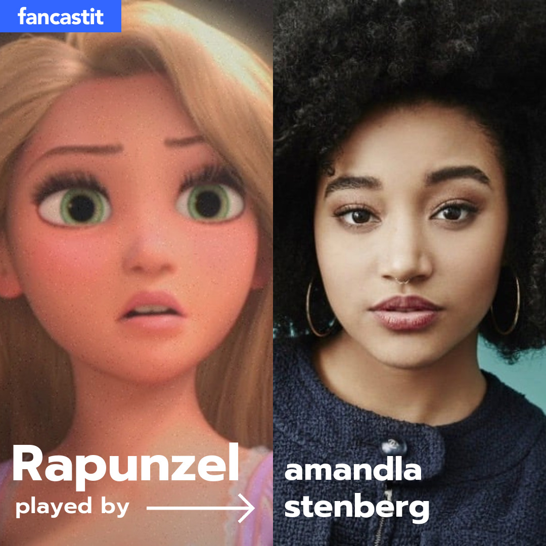 Rapunzel in Tangled Live Action Movie | FanCastIt