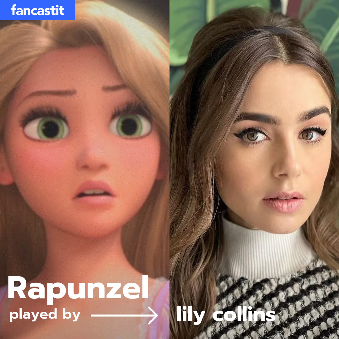 Rapunzel in Tangled Live Action Movie | FanCastIt