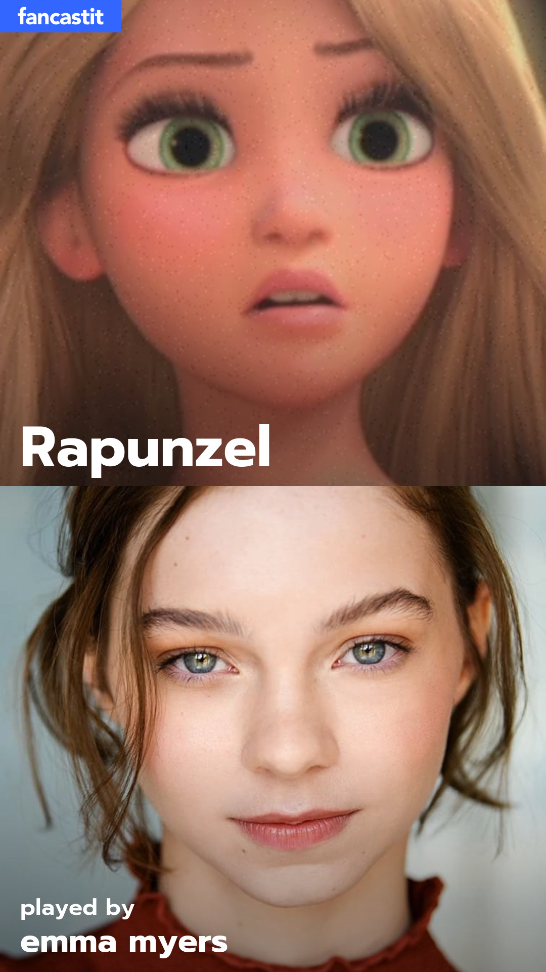 Rapunzel in Tangled Live Action Movie | FanCastIt