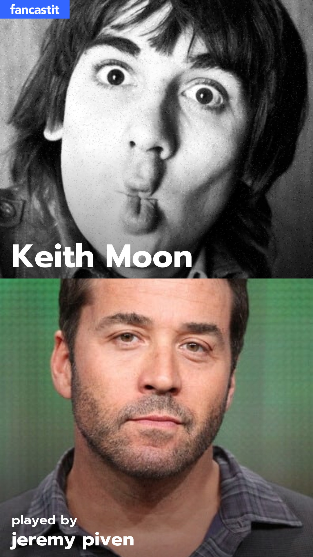 Keith Moon in Keith Moon Biopic | FanCastIt