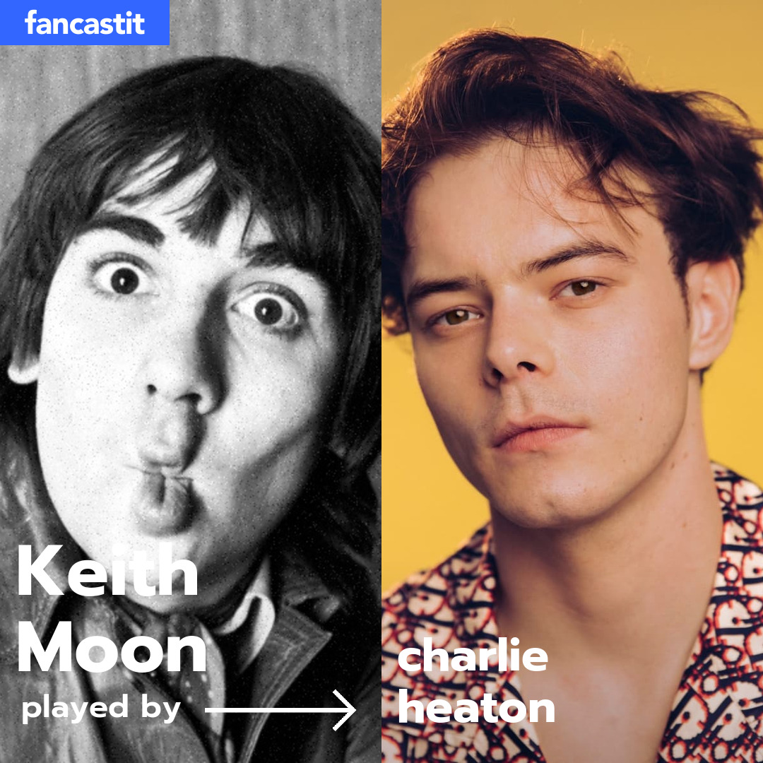 Keith Moon in Keith Moon Biopic | FanCastIt