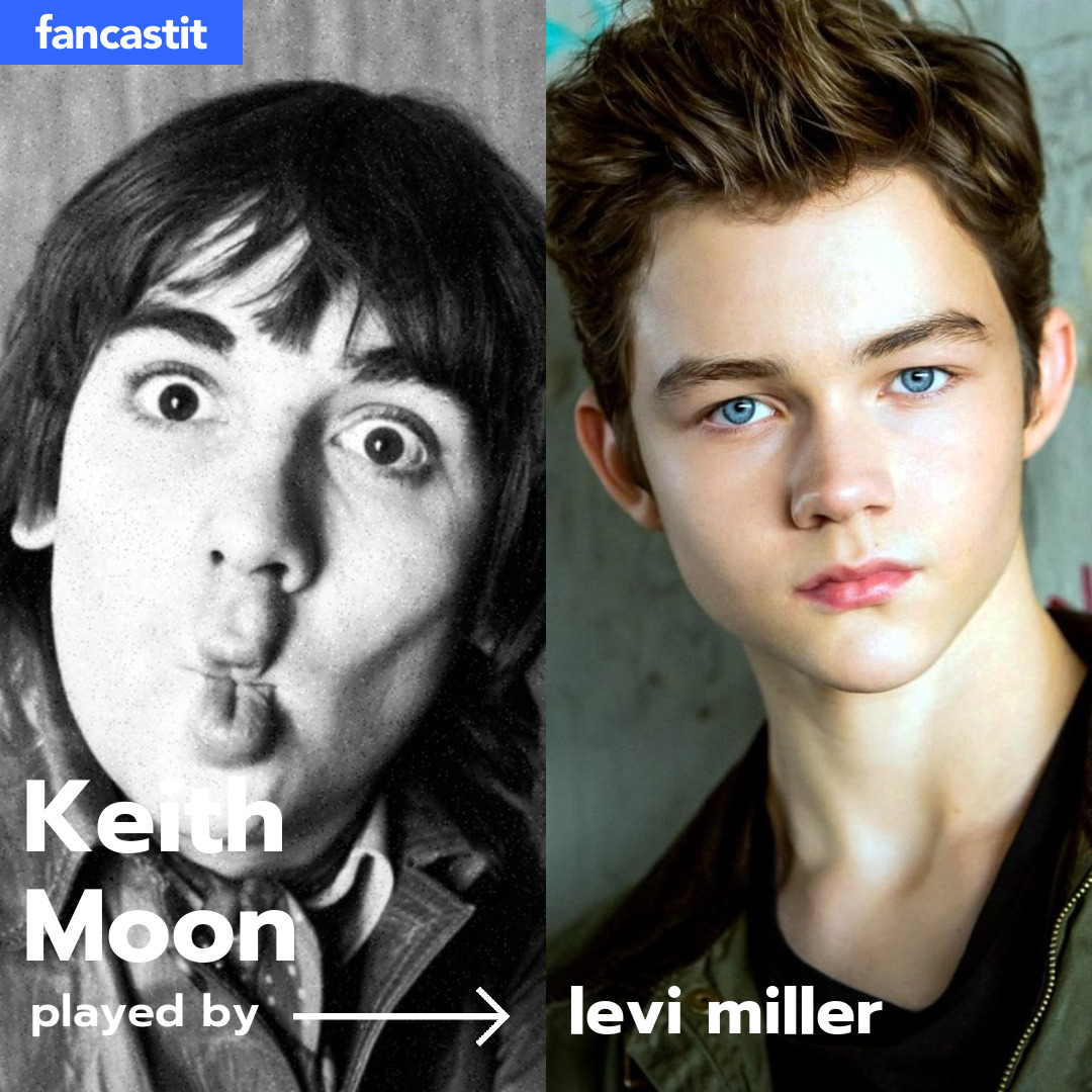Keith Moon in Keith Moon Biopic | FanCastIt