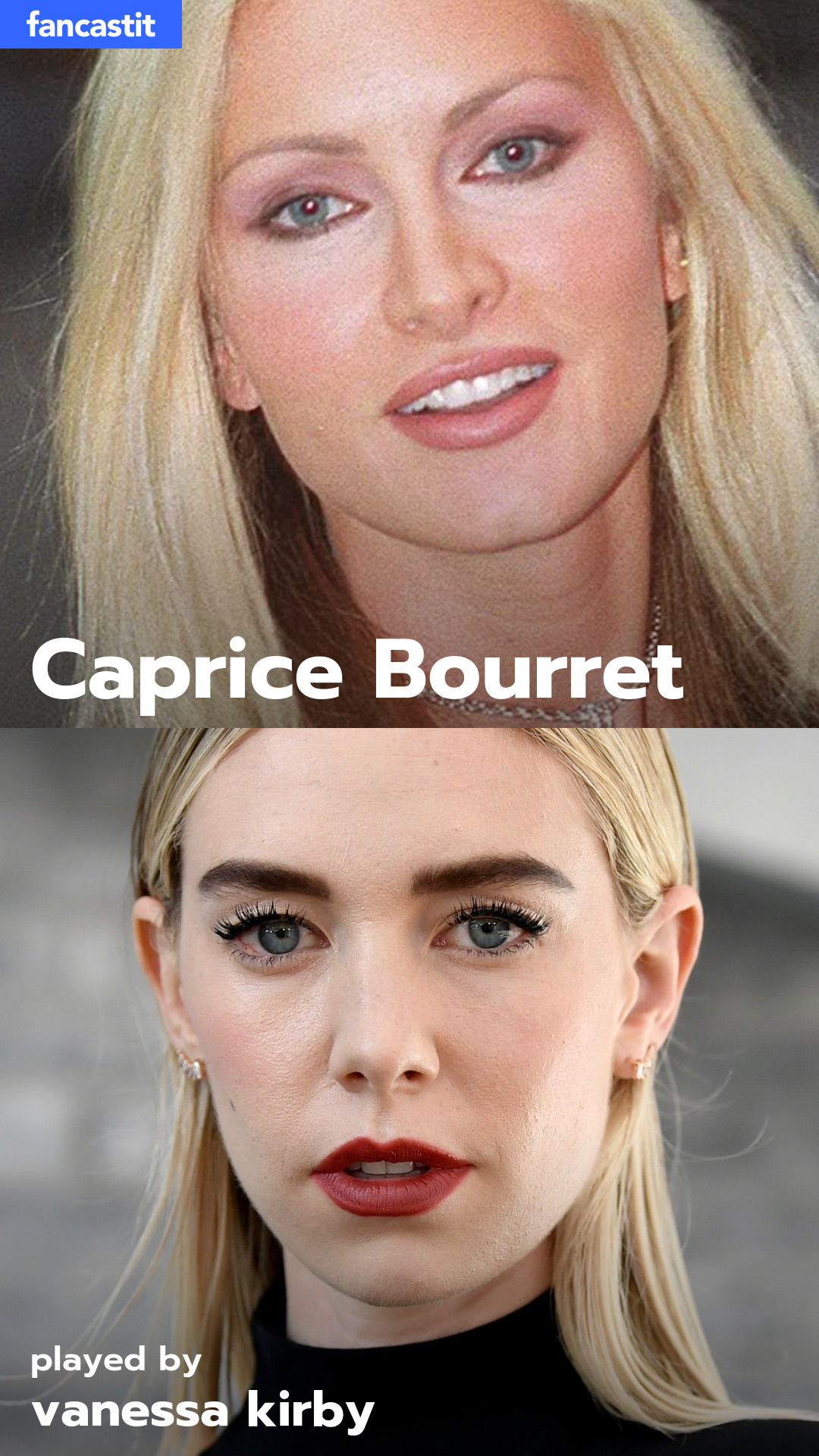 Caprice Bourret in Caprice Bourret Biopic | FanCastIt