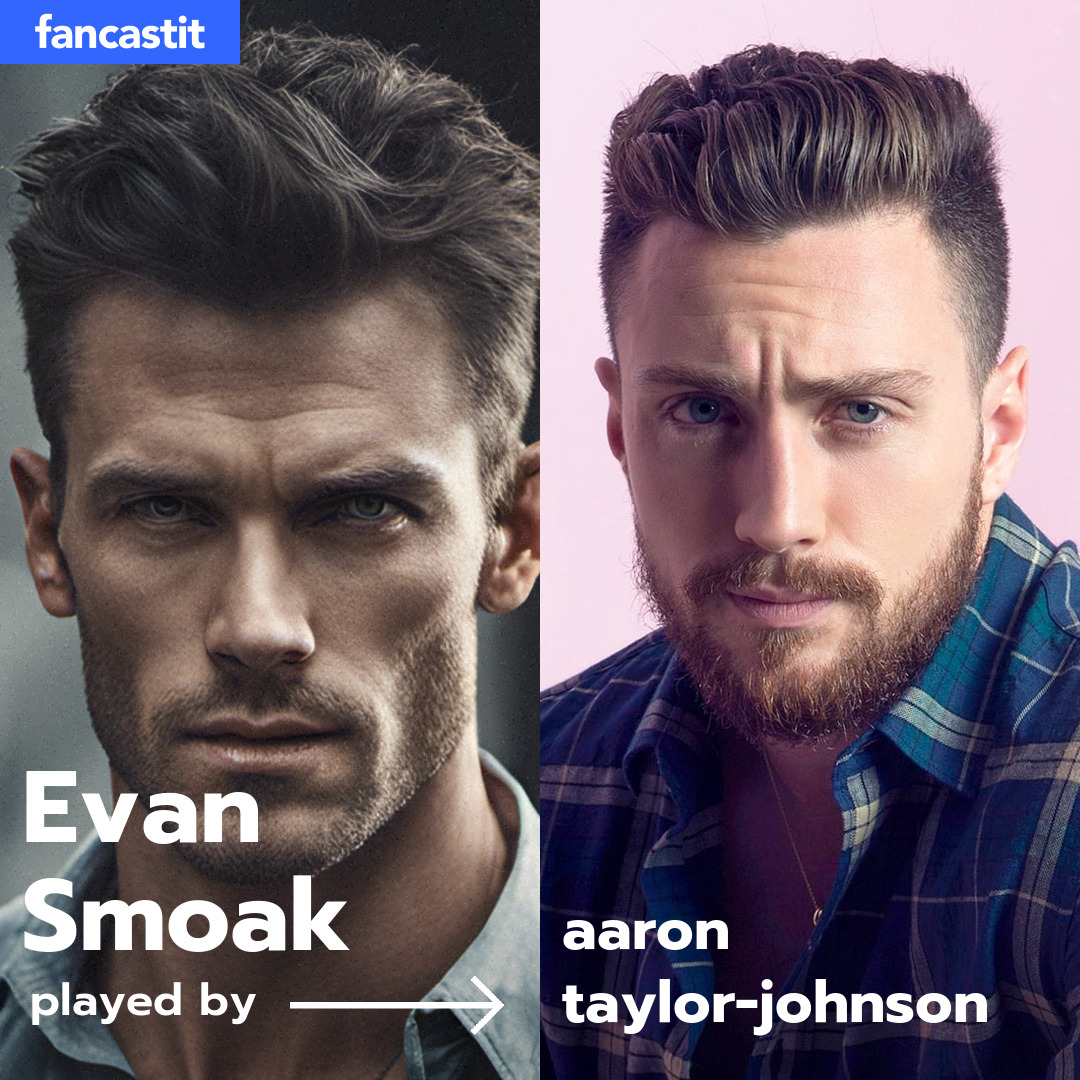 Evan Smoak in Orphan X | FanCastIt