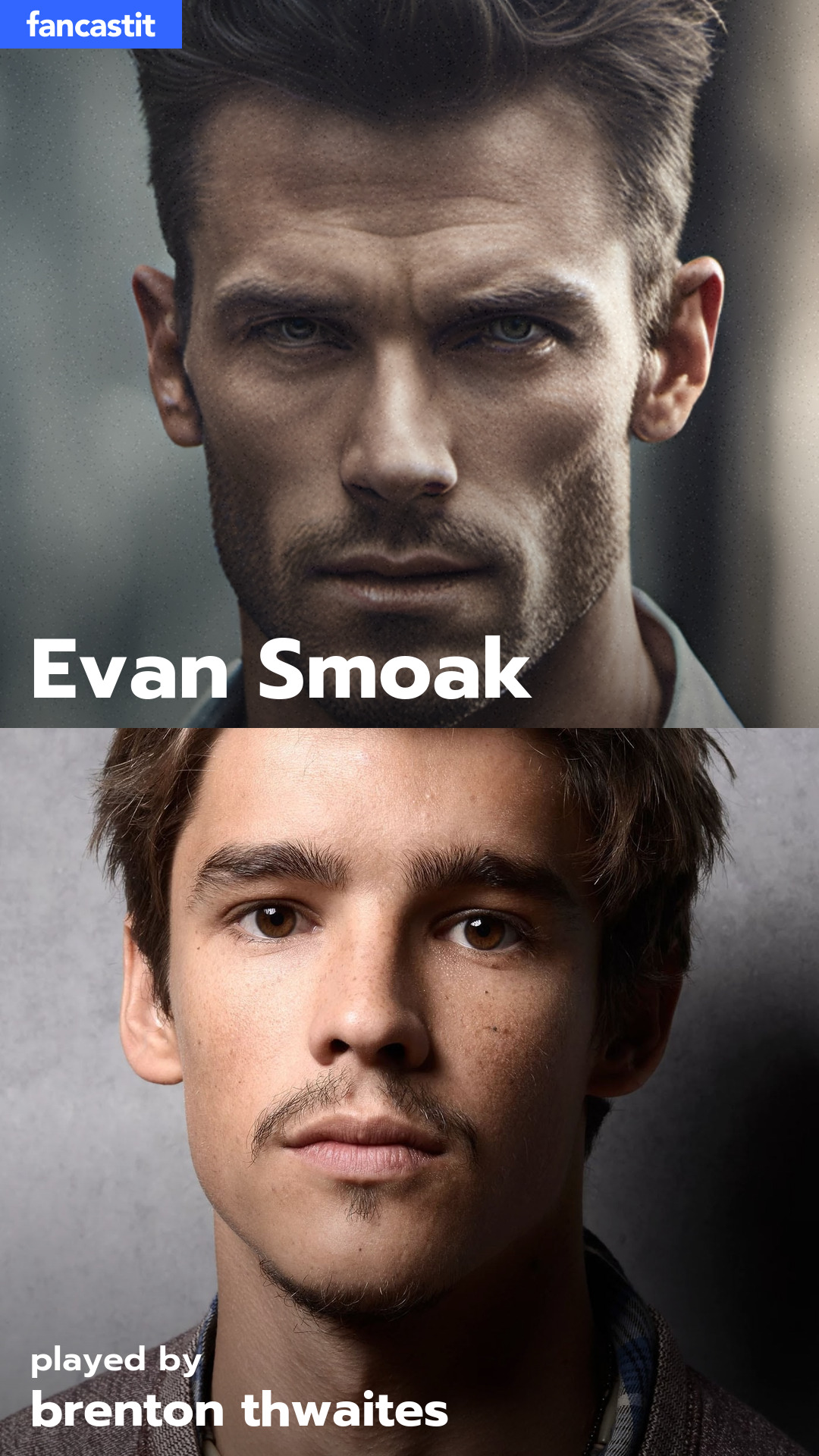 Evan Smoak in Orphan X | FanCastIt
