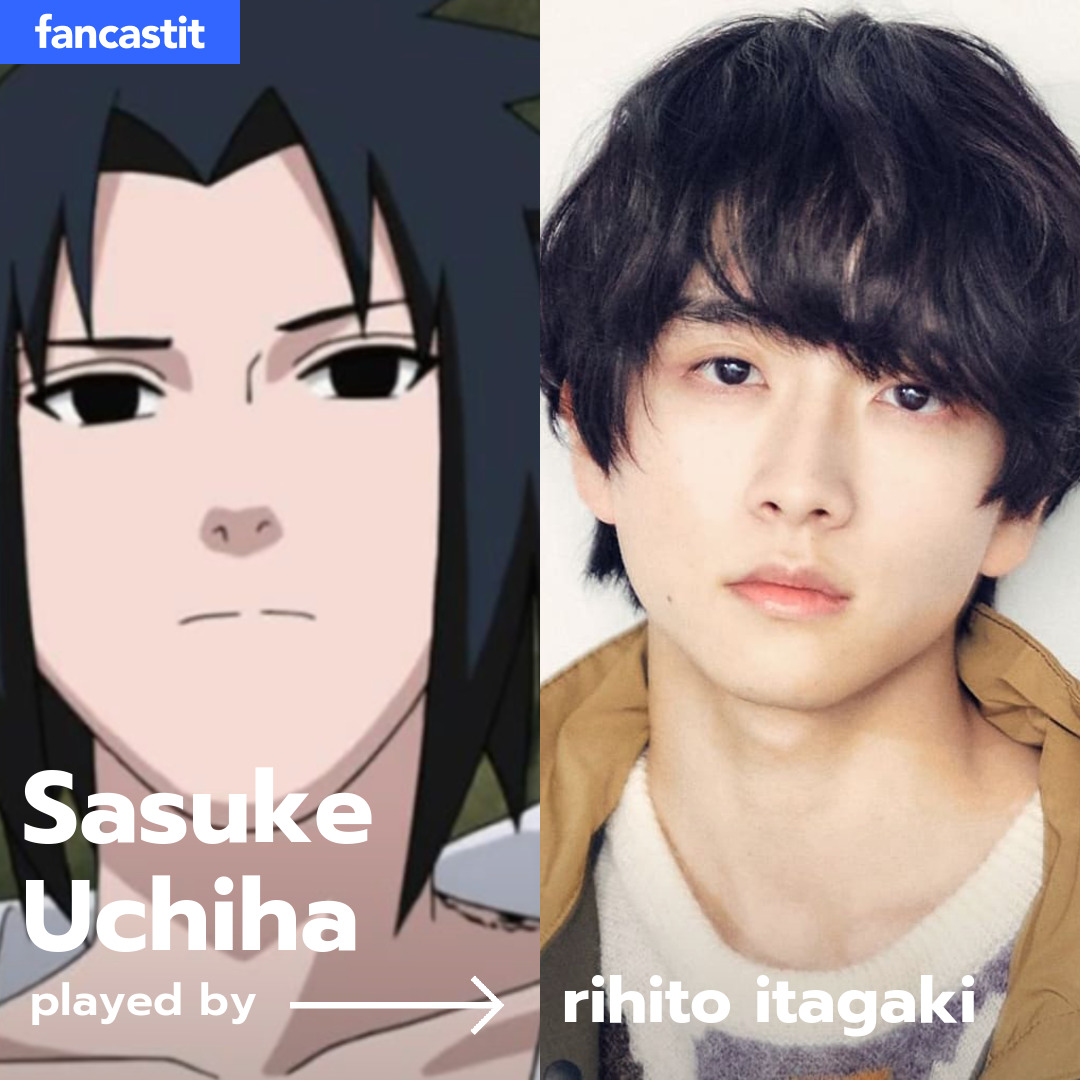 Sasuke Uchiha in Naruto Live Action Movie | FanCastIt
