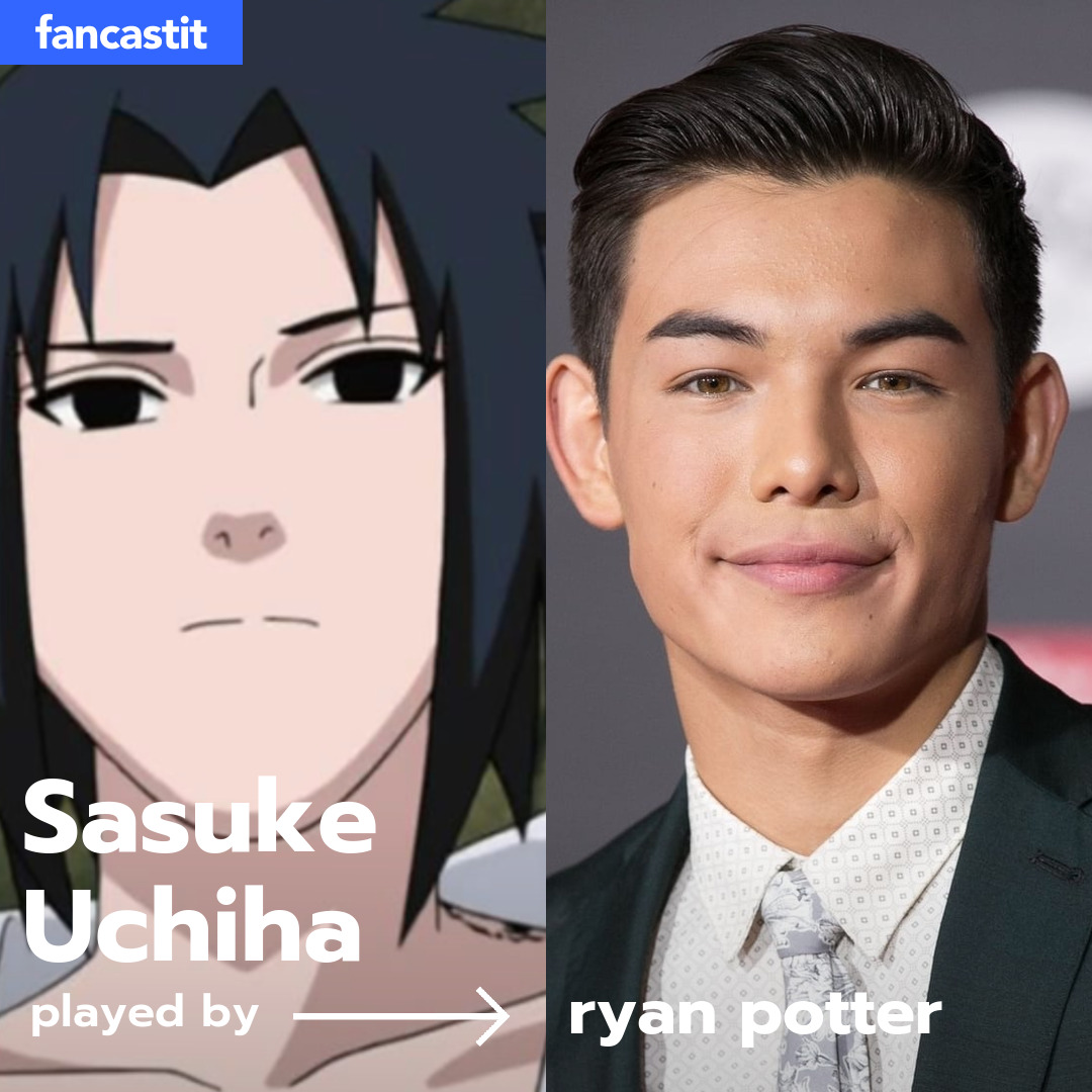 Sasuke Uchiha in Naruto Live Action Movie | FanCastIt