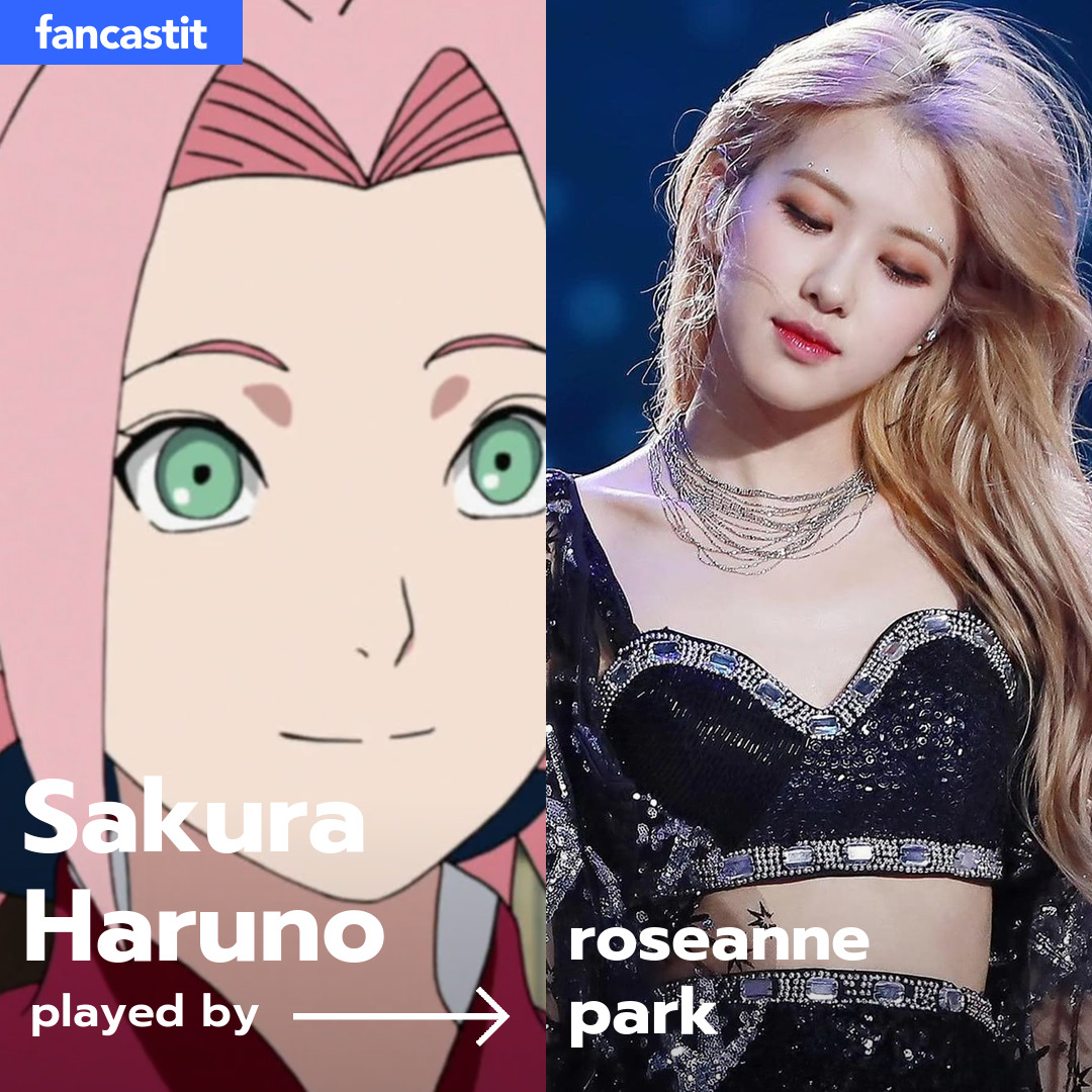 Sakura Haruno in Naruto Live Action Movie | FanCastIt