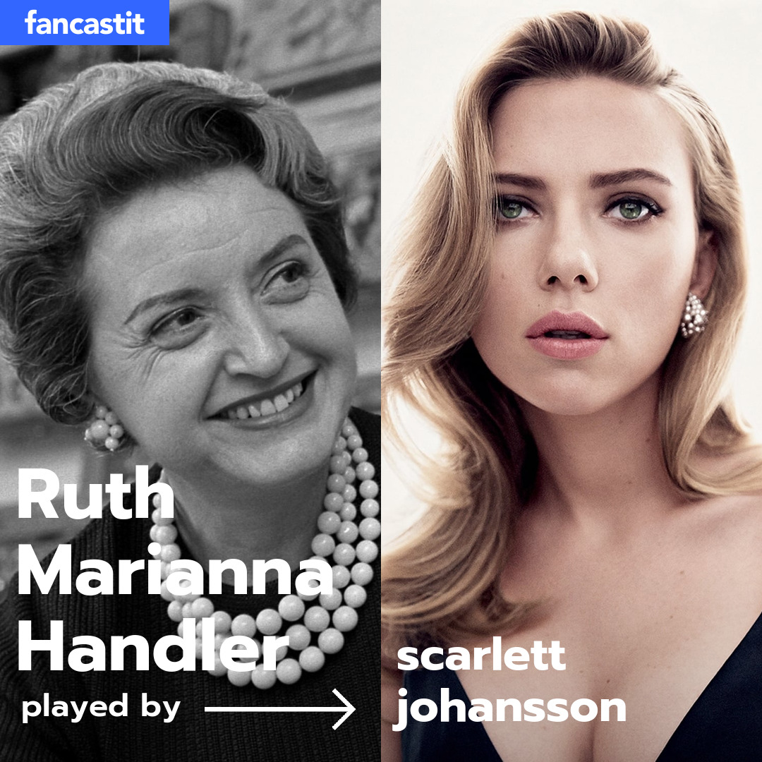 Ruth Marianna Handler in Ruth Marianna Handler Biopic | FanCastIt