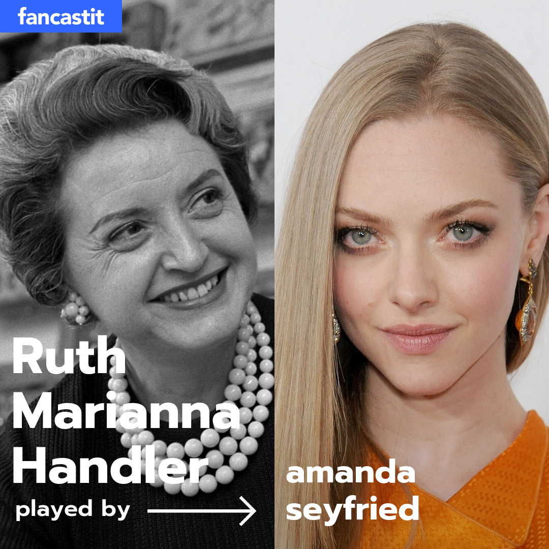Ruth Marianna Handler in Ruth Marianna Handler Biopic | FanCastIt