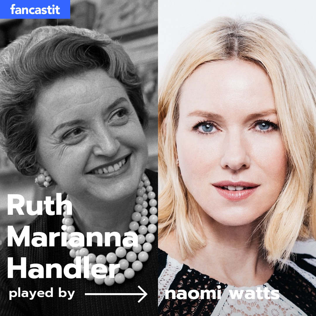 Ruth Marianna Handler in Ruth Marianna Handler Biopic | FanCastIt