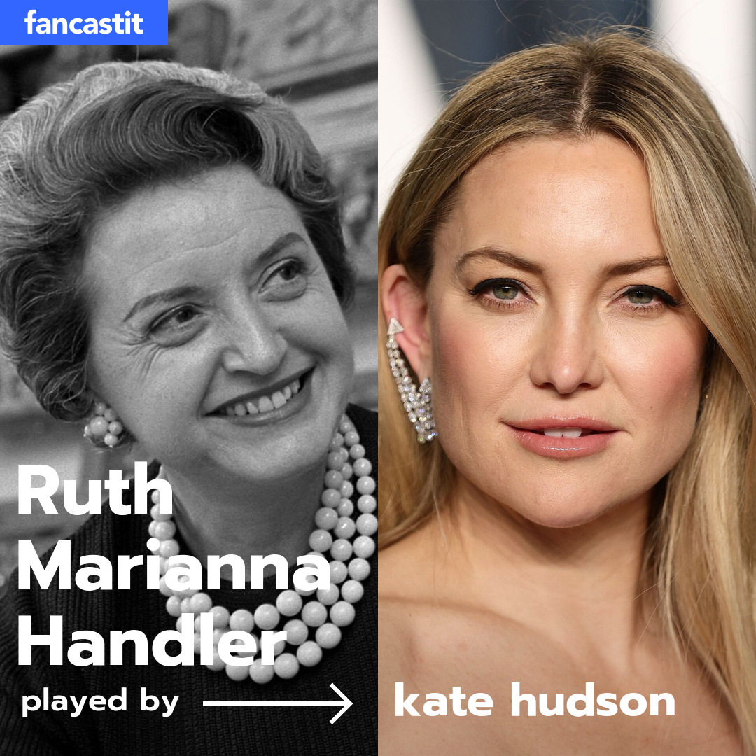 Ruth Marianna Handler in Ruth Marianna Handler Biopic | FanCastIt