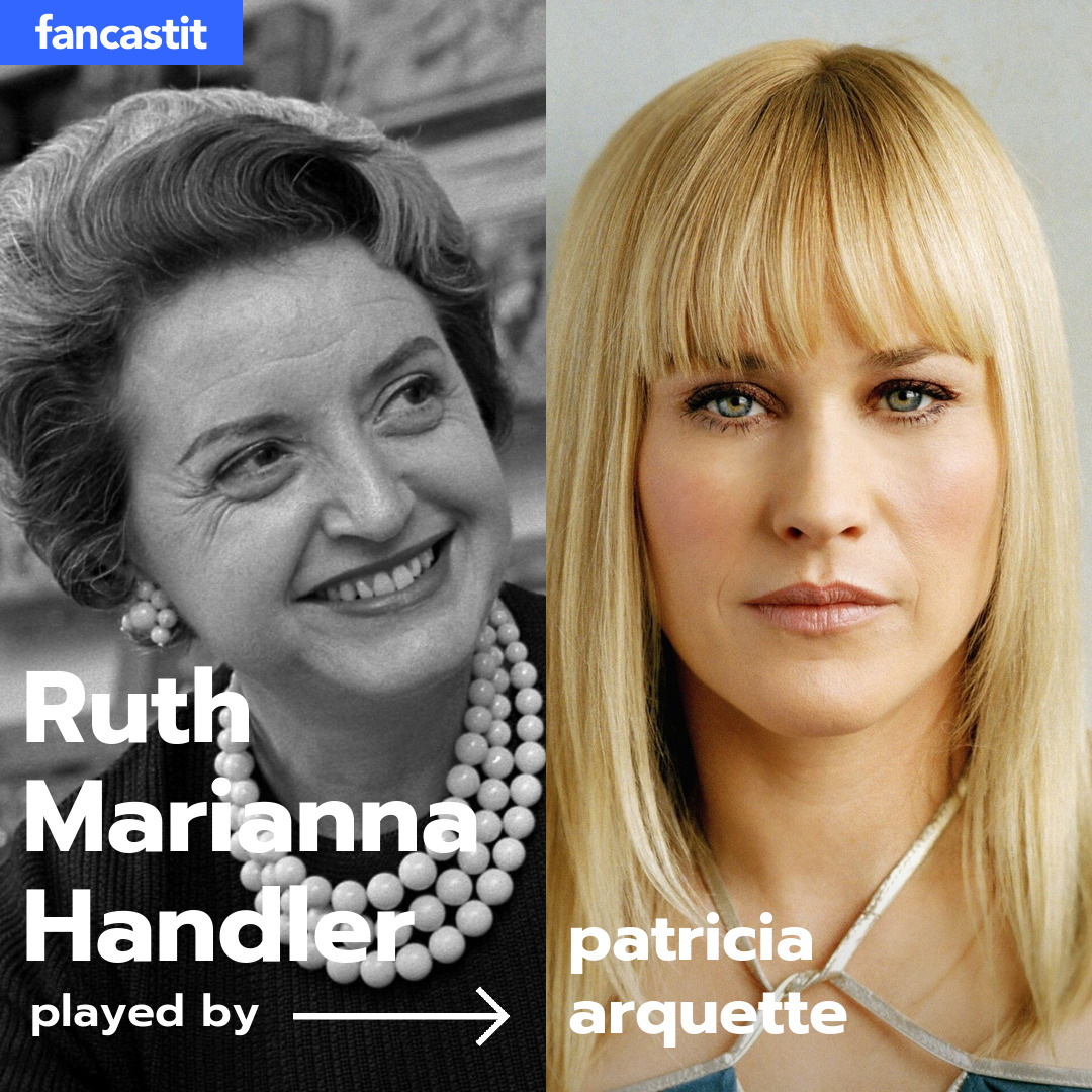 Ruth Marianna Handler in Ruth Marianna Handler Biopic | FanCastIt