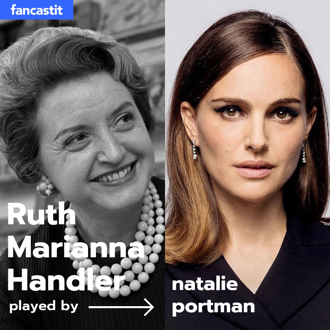 Ruth Marianna Handler in Ruth Marianna Handler Biopic | FanCastIt