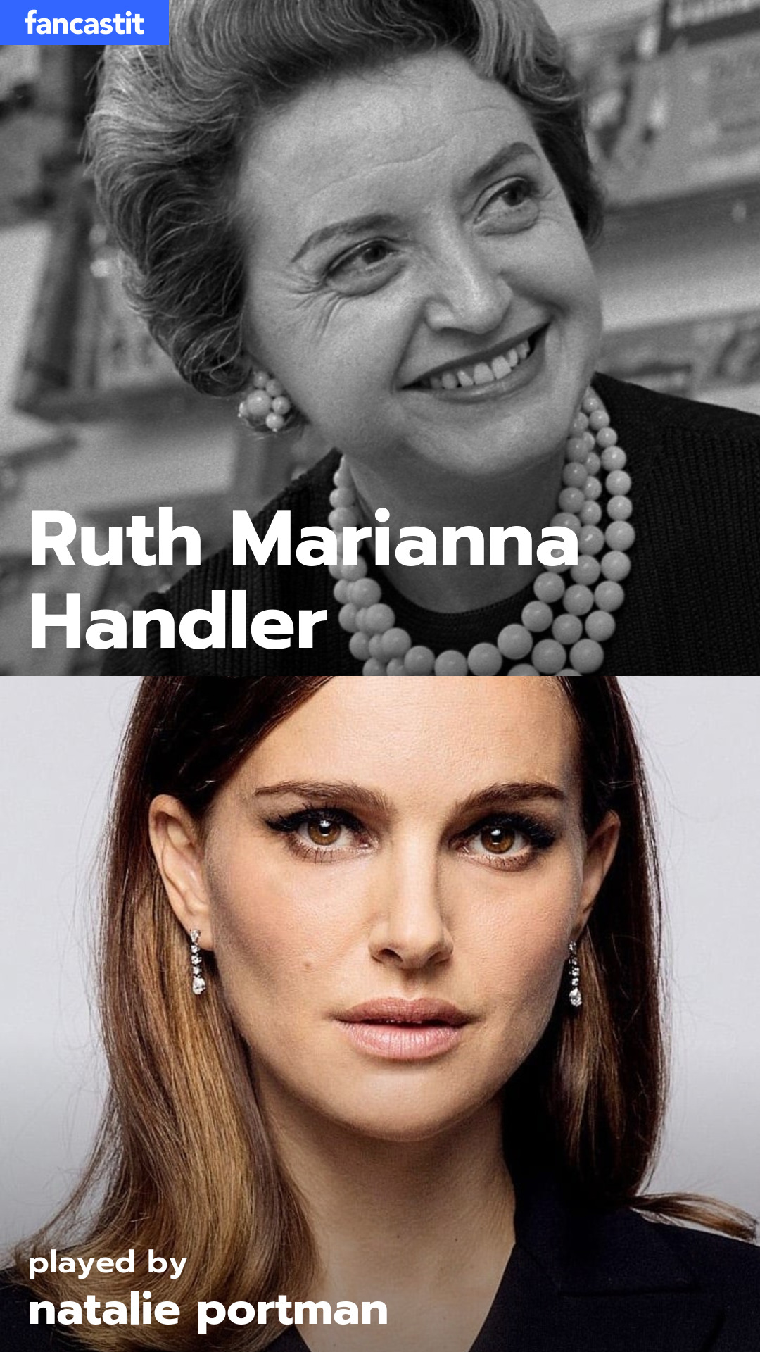 Ruth Marianna Handler in Ruth Marianna Handler Biopic | FanCastIt