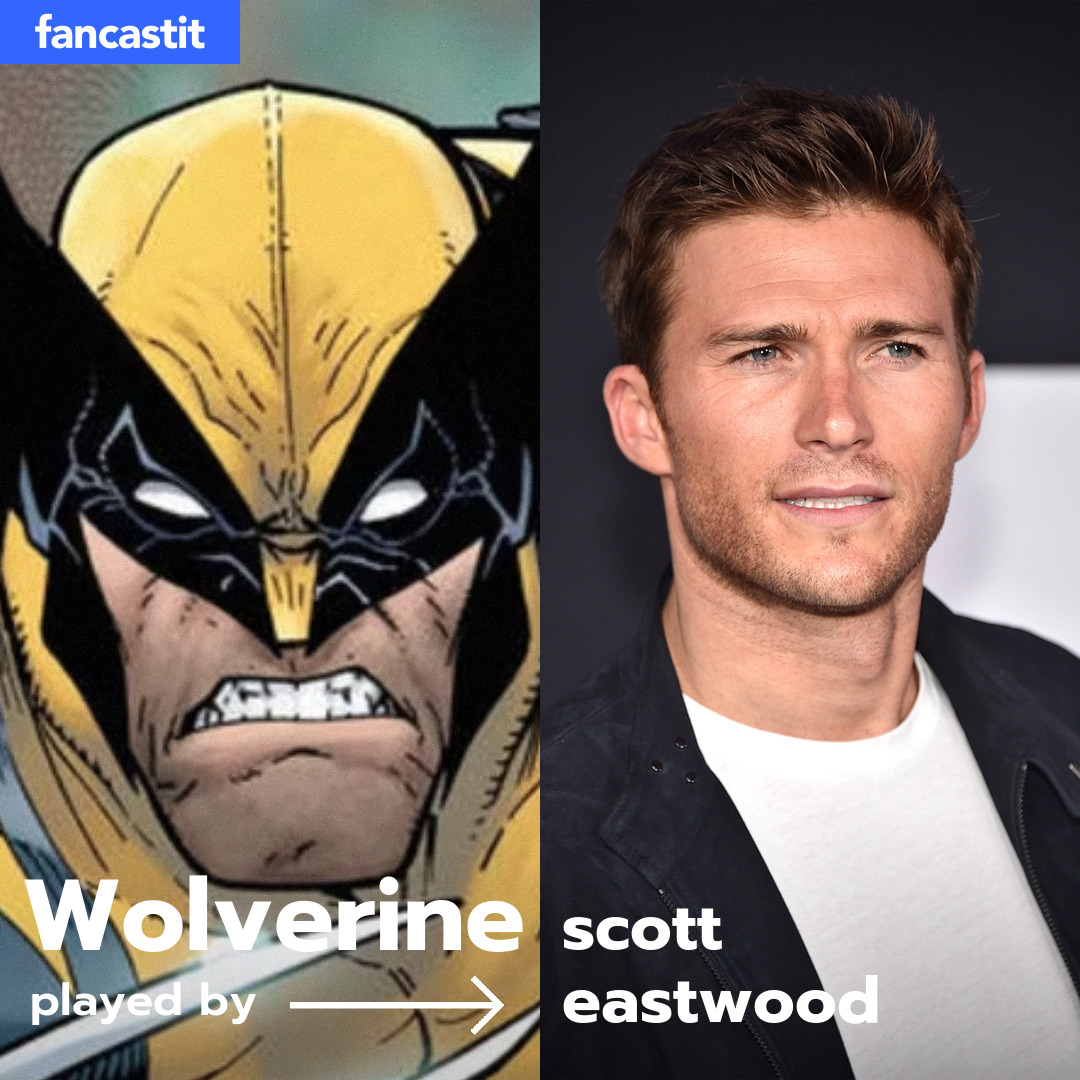 Wolverine in X-Men in MCU | FanCastIt