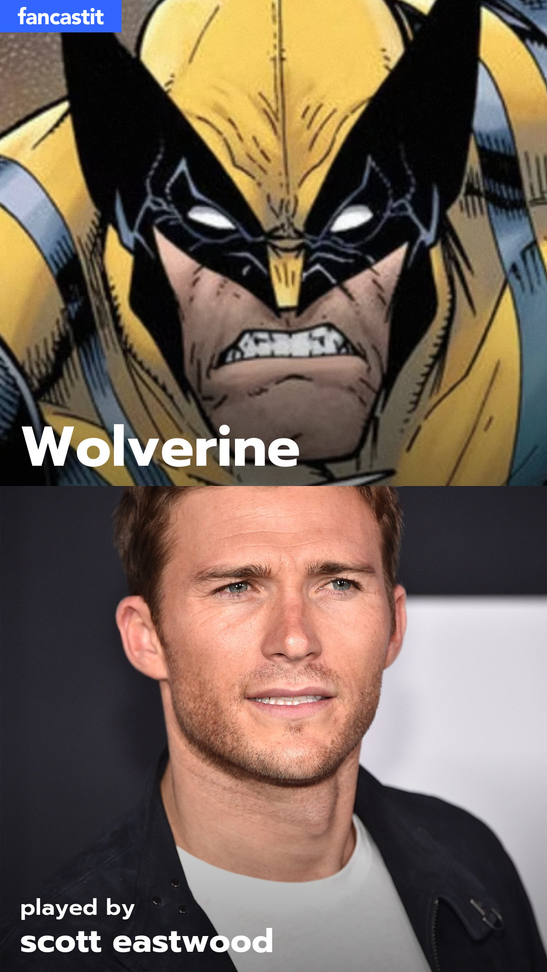 Wolverine in X-Men in MCU | FanCastIt