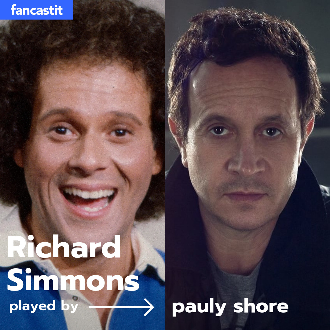 Richard Simmons in Richard Simmons Biopic | FanCastIt