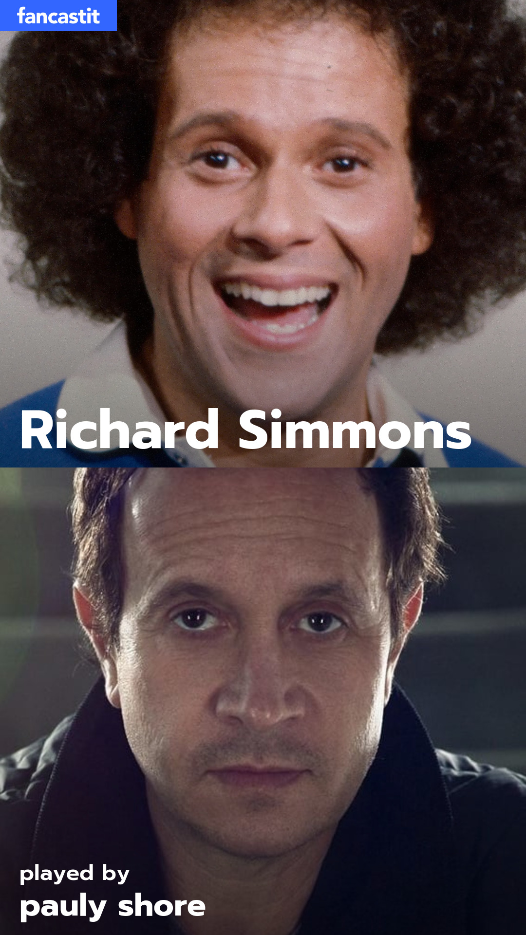 Richard Simmons in Richard Simmons Biopic | FanCastIt