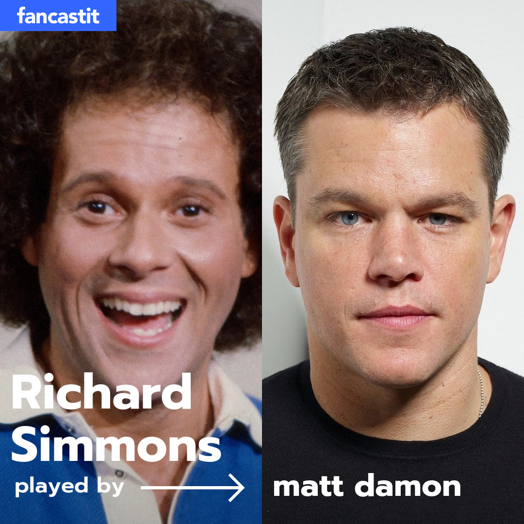 Richard Simmons in Richard Simmons Biopic | FanCastIt