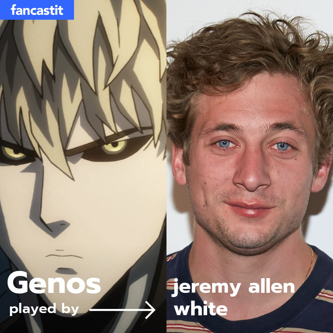 Genos In One Punch Man Movie Fancastit