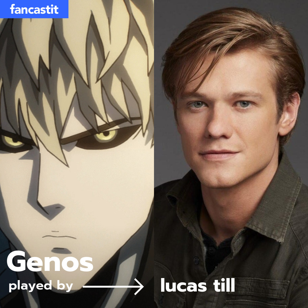 Genos in One-Punch Man Movie | FanCastIt