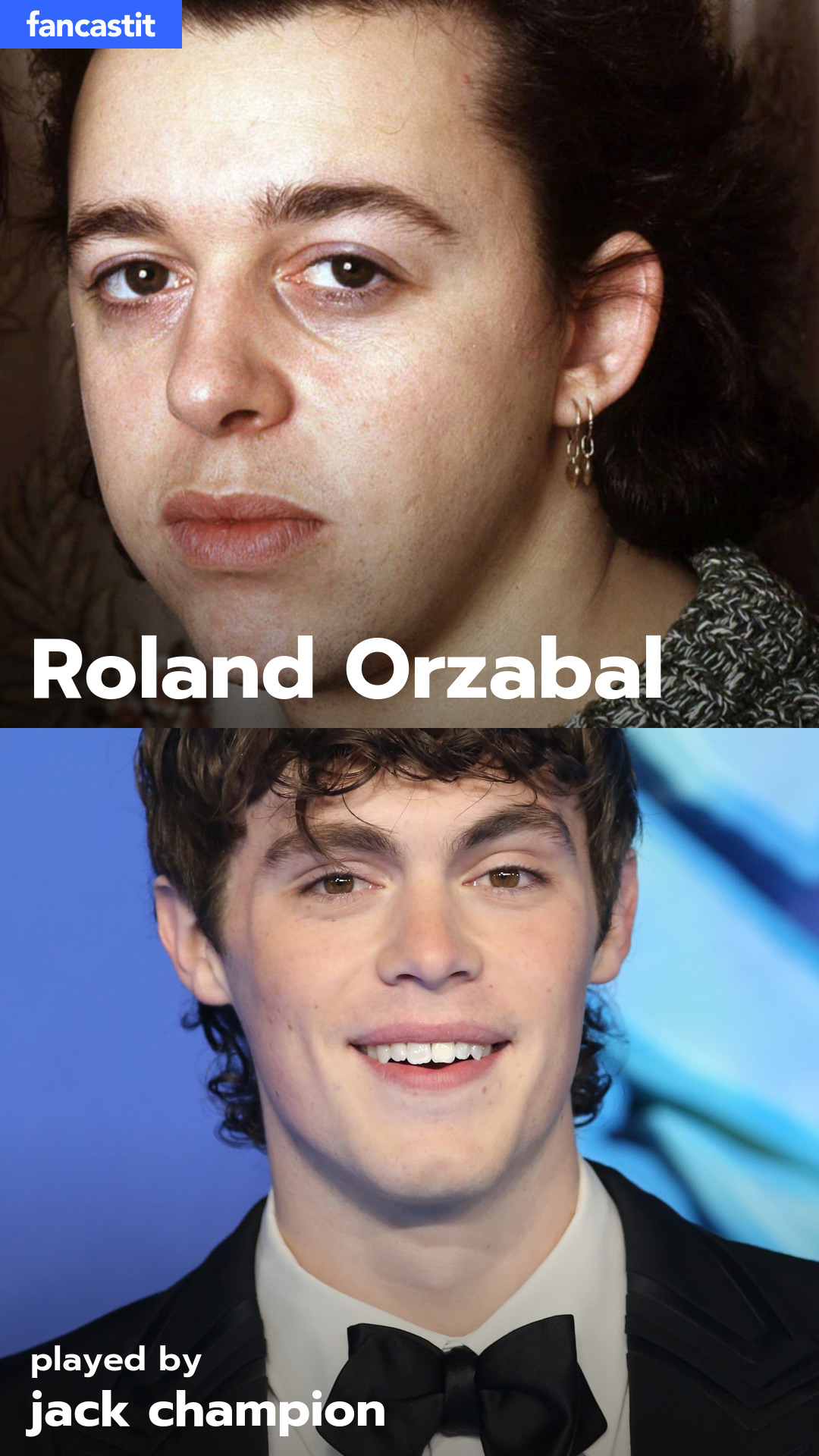 Roland Orzabal in Tears for Fears Biopic | FanCastIt