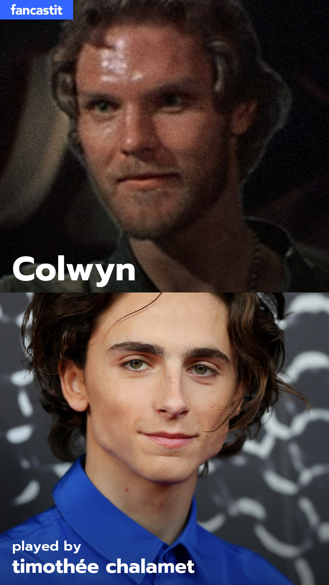 Colwyn in Krull Reboot | FanCastIt