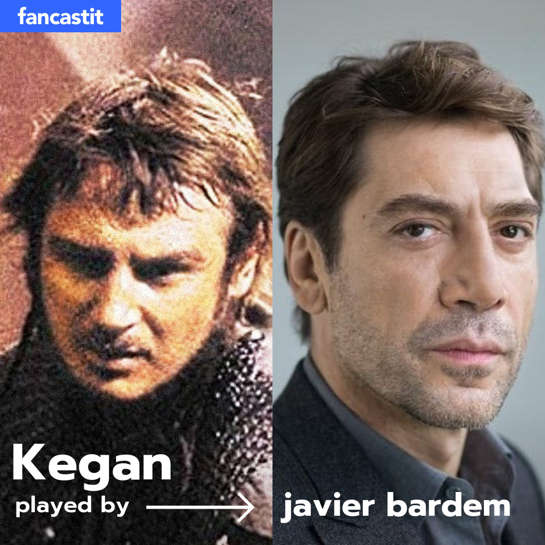 Kegan in Krull Reboot | FanCastIt
